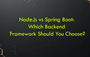 Node.js vs Spring Boot — Which Backend to Choose (2026)